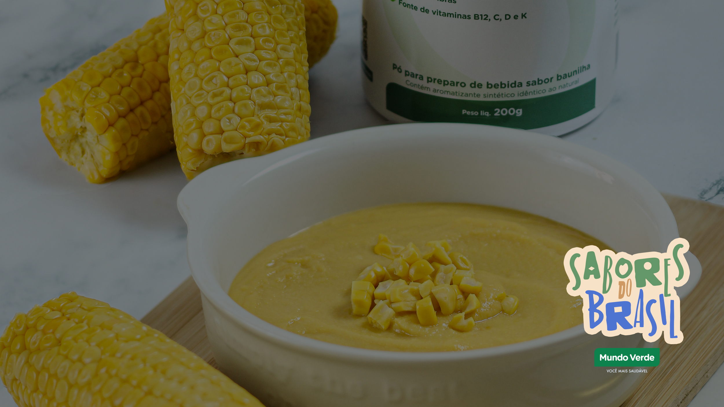 Sabores do Brasil: Angu de Milho Verde | Mundo Verde