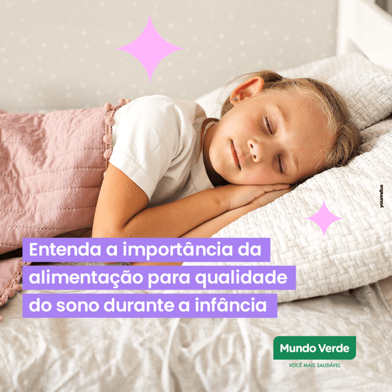 Entenda a importância da alimentação para a qualidade do sono durante a ...